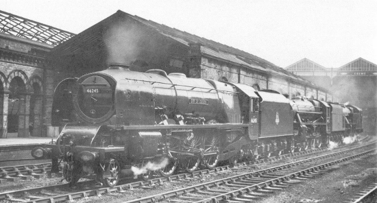 Black Five 45163 Restoration Group