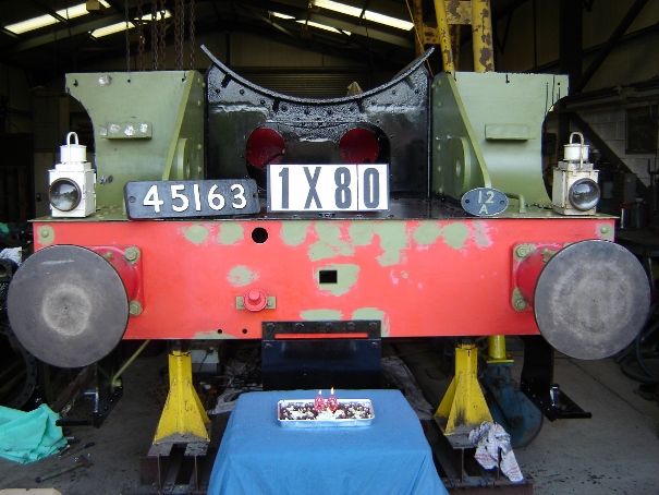 Black Five 45163 Restoration Group