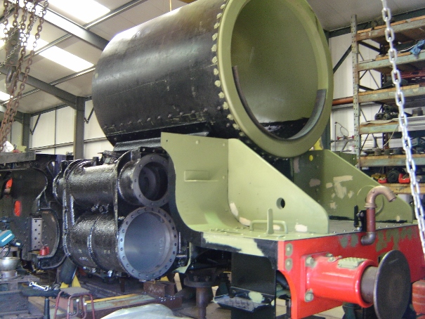 Black Five 45163 Restoration Group