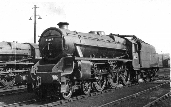 Black Five 45163 Restoration Group