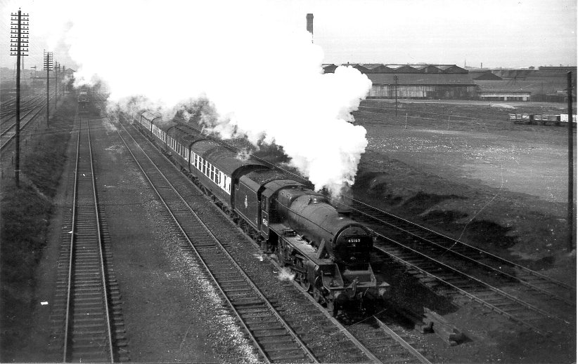 Black Five 45163 Restoration Group